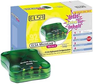 ELSA Microlink 56k Fun II Modem: Amazon.de: Computer & Zubehör