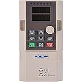 Huanyang VFD,Single to 3 Phase,Variable Frequency Drive,2.2kW 3HP 220V Input AC 10A for Motor ...