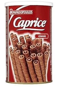 Papadopoulos Greek Caprice Wafers with Hazelnuts (Praline) Cocoa 250gr ...