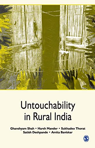 Buy Untouchability in Rural India Book Online at Low Prices in India ...