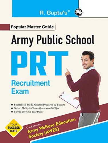 Buy Army Public School - PRT Recruitment Exam Guide Book Online at Low ...