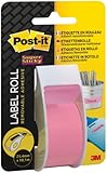 Post-it 658H 25.4mm x 17.7m Cover Up and Label Tape (6 Lines, 1 Roll ...