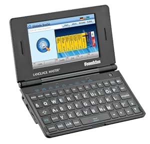 Franklin Language Master LLS-7100 - electronic dictionary: Amazon.co.uk ...