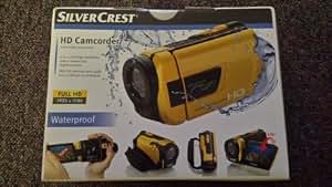 Waterproof Silvercrest HD camcorder with hdmi: Amazon.co.uk: Camera & Photo