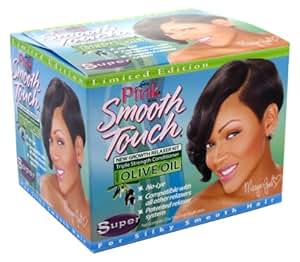 Lusters Pink Smooth Touch New Growth Relaxer Kit Super (Relaxer ...