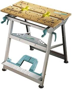Wolfcraft 6179 Master 800 Workbench (Old Version) : Amazon.co.uk: DIY ...