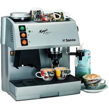 Amazon.de: Saeco Magic Combi Cappuccino Espresso