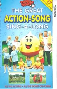 Tumble Tots: The Great Action Song Sing-A-Long [VHS]: Tumble Tots ...