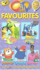 Citv Favourites For Under 6's [VHS]: Children: Amazon.co.uk: Video