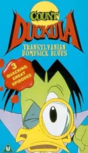 Count Duckula - Transylvanian Homesick Blues [VHS]: Jack May, Brian ...