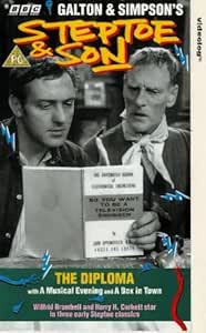 Steptoe and Son [VHS] : Wilfrid Brambell, Harry H. Corbett, Frank ...