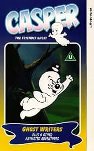 Casper: The Friendly Ghost - Ghost Writers [VHS]: Frank Gallop, Jack ...