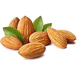 Nutraj 100% Natural Premium Raw California Almonds 500g Pack | Dried | Nutritious & Delicious ...