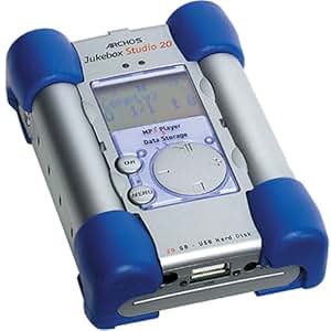 Archos Jukebox Studio 20GB tragbarer MP3-Player: Amazon.de: Audio & HiFi