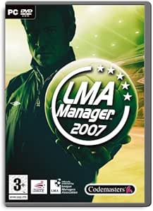 LMA Manager 2007 (PC DVD) : Amazon.co.uk: PC & Video Games