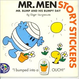 Mr. Bump and His Bumpy Day (Mr. Men Story Stickers): Amazon.co.uk ...