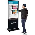 Cornea Digital Standee 55 Inch Touch Screen Kiosk - Floor Stand Digital ...