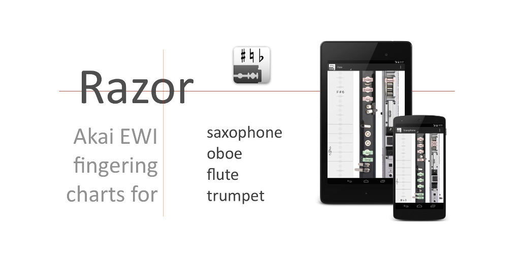 Razor EWI Fingering Charts: Amazon.co.uk: Appstore for Android