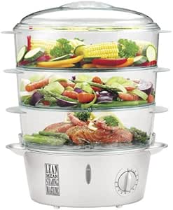 George Foreman 10804 Steamer: Amazon.co.uk: Kitchen & Home