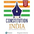 Pearson The Constitution of India Volume 1 (With Special Reference to Indian Polity) 2024 | For ...