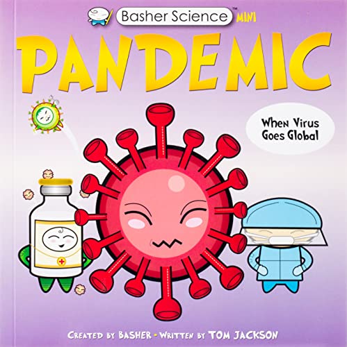 Buy Basher Science Mini: Pandemic Book Online at Low Prices in India | Basher Science Mini ...