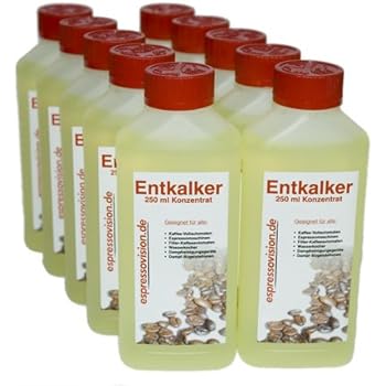 Amazon.de: Entkalker Konzentrat (flüssig) für Kaffeevollautomaten und ...