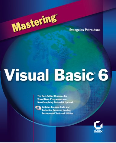 Mastering Visual Basic 6: Amazon.co.uk: Petroutsos, Evangelos: 0025211222720: Books