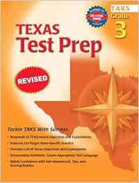Buy Texas Test Prep Grade 3 (TAKS) Book Online at Low Prices in India ...