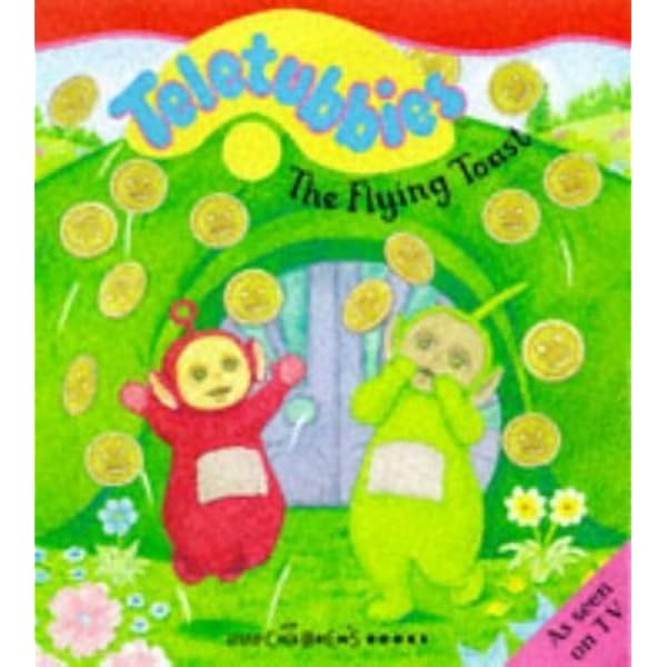 Teletubbies Laa Laa Boek