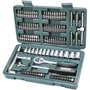 Bosch 2607017160 Screwdriving Set with Mini Ratchet (27 Pieces): Amazon ...