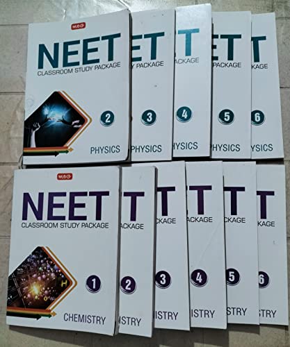 Buy NEET CLASSROOM STUDY PACKAGE Book Online at Low Prices in India ...