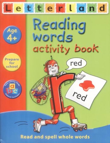 Reading Words Activity Book (Letterland Learning At Home): No. 6 ...