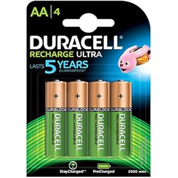 Duracell Rechargeable Accu Supreme 2450 mAh AA: Amazon.co.uk: Electronics