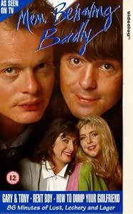 Men Behaving Badly [VHS]: Martin Clunes, Neil Morrissey, Caroline ...