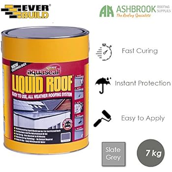 Ronseal ILR4L Isoflex Liquid Rubber Black 4.25 Litre: Amazon.co.uk: DIY ...