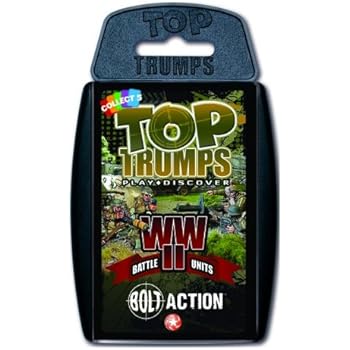 Top Trumps World War 2 WW2 Tanks - Tank Museum - Card Game: Amazon.co ...