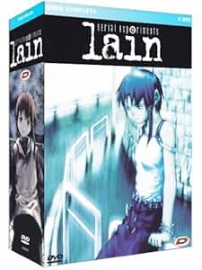 Serial Experiments Lain - Complete Box Set (4 Dvd): Amazon.co.uk: DVD ...