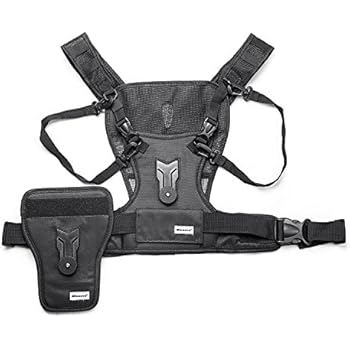 BW Camera Belt Clip System Holster For DSLR SLR Cameras: Amazon.co.uk ...