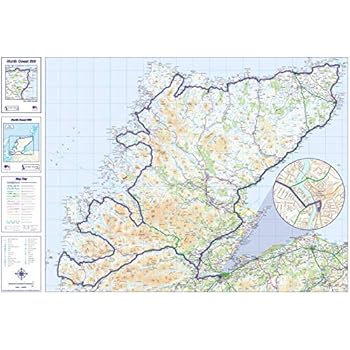 Scotland Postcode Areas Wall Map (A1) - 27.75" x 34.75" Laminated ...