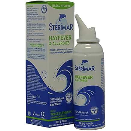Amazon.co.uk: nasal sea salt spray