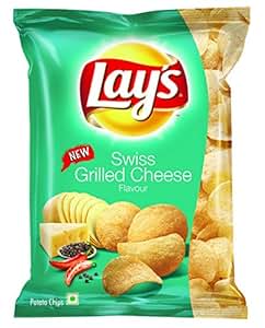 Lays Swiss Grilled Cheese Chips, 55g: Amazon.in: Grocery & Gourmet Foods
