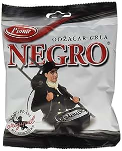 Pionir Gefüllte Bonbons Negro, 18er Pack (18 x 100 g): Amazon.de ...