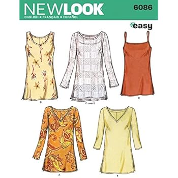 Simplicity 6263 Größen A 8/10/12/14/16/18 „Misses“ A-Linien-Kleider ...