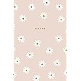 Daisy Notebook: Cute Pink Daisy Notebook | 150 Lined Pages | 9 x 6 ...
