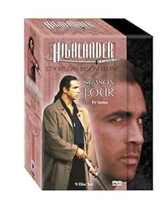 Highlander: Season 4 - Series [DVD] [Import]: Amazon.de: DVD & Blu-ray