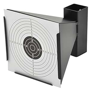 Air Rifle Gun Targets Shooting Target 140x140 Disc Box: Amazon.co.uk ...