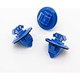 10x Land Cruiser Side Moulding & Wheel Arch Flare Plastic Trim Clips ...