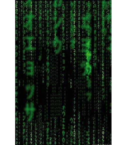 Afiche Del Código Matrix