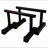 Buy USI Universal Push Up Bar, 13'' High Steel 7026 Parallettes & Dip ...
