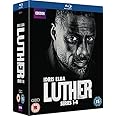Luther - Complete Series 1-4 [Reino Unido] [Blu-ray]: Amazon.es: Idris Elba, Brian Kirk, Sam ...